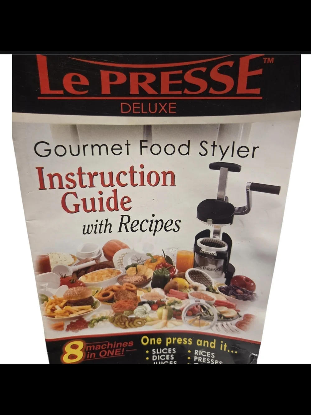kaswit | Kitchen | Le Presse Gourmet Food Press With Attachments | Poshmark